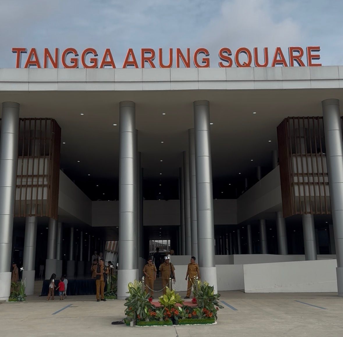 Pasar Tangga Arung Square Resmi Dibuka, Siap Jadi Pusat Ekonomi Baru ...